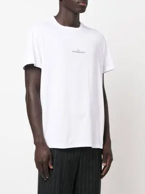 MAISON MARGIELA Logo-print T-shirt - White