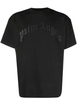 Palm Angels Crewneck T-shirts For Men