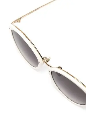 Linda Farrow Lucy Cat-eye Sunglasses