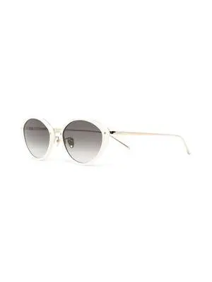 Linda Farrow Lucy Cat-eye Sunglasses