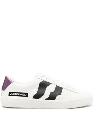 Just Cavalli Logo-print Low-top Sneakers