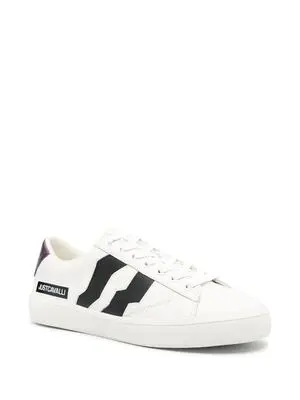 Just Cavalli Logo-print Low-top Sneakers