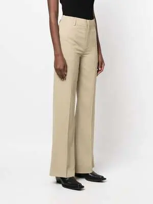 PETAR PETROV Bootcut Tailored Trousers