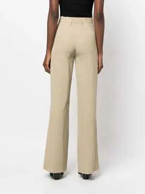 PETAR PETROV Bootcut Tailored Trousers