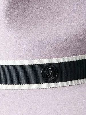MAISON MICHEL Rico Fedora Hat - Neutrals