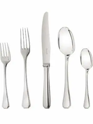 Christofle America Five-piece Individual Place Setting - Silver