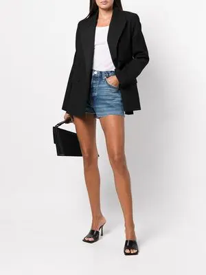RE/DONE 70s High-rise Denim Shorts