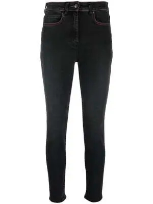 MSGM Tonal-stitch Skinny Jeans