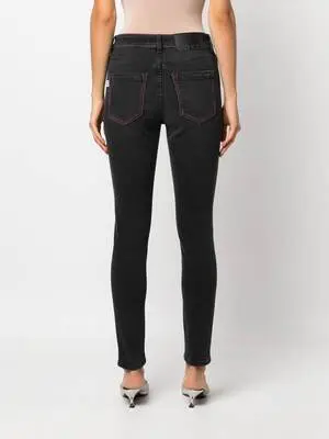 MSGM Tonal-stitch Skinny Jeans