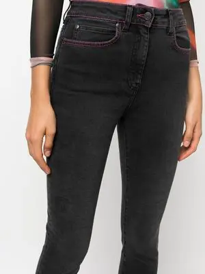 MSGM Tonal-stitch Skinny Jeans