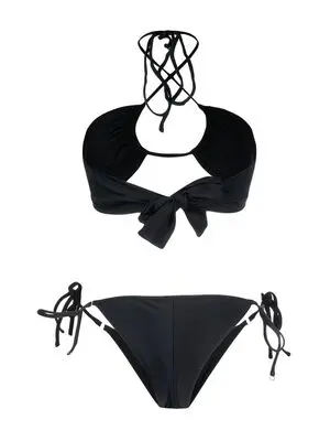 NOIRE SWIMWEAR Halter-neck Bikini