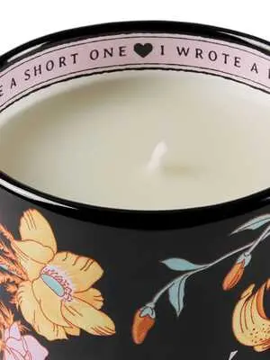 Gucci Violet-scented Flora-print Candle