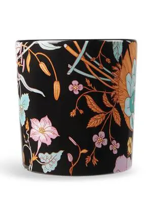Gucci Violet-scented Flora-print Candle