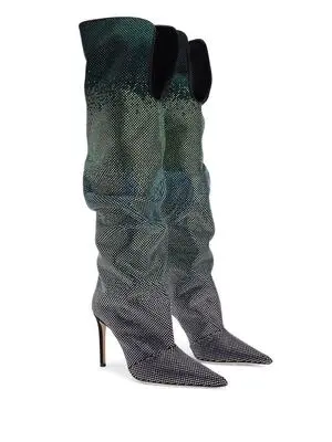 GIUSEPPE ZANOTTI 105mm Gz Gala Caleido Knee-high Boots
