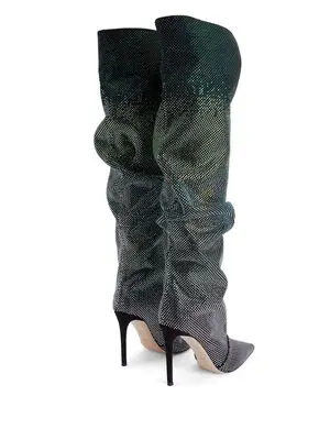 GIUSEPPE ZANOTTI 105mm Gz Gala Caleido Knee-high Boots