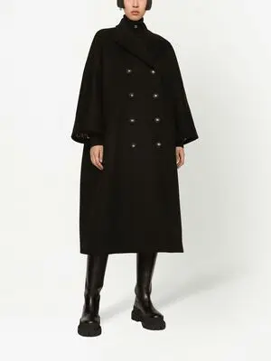 Dolce & Gabbana Double-breasted Baize Coat