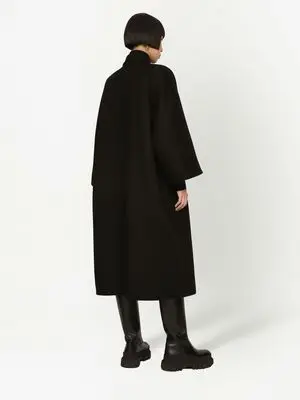 Dolce & Gabbana Double-breasted Baize Coat