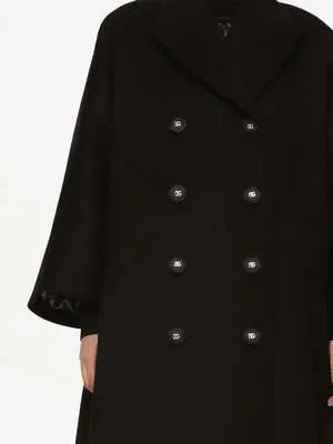 Dolce & Gabbana Double-breasted Baize Coat
