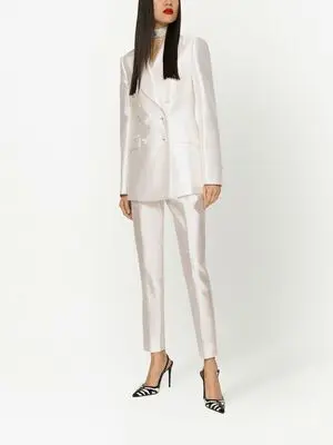 Dolce & Gabbana Double-breasted Blazer - White