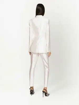 Dolce & Gabbana Double-breasted Blazer - White