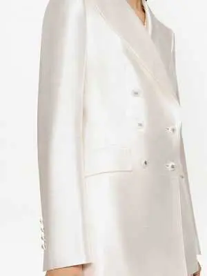 Dolce & Gabbana Double-breasted Blazer - White