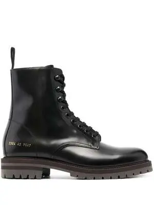 Common Projects Lace Up Boots For Men