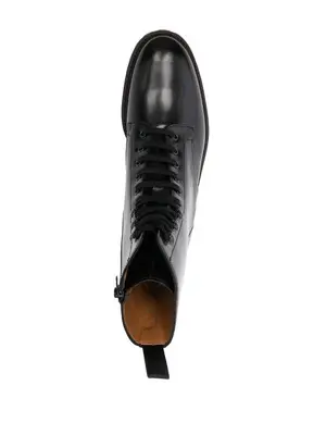 COMMON PROJECTS Lace-up Leather Boots