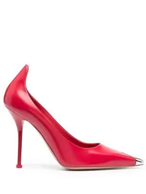 Alexander Mcqueen Mid Calf Pumps