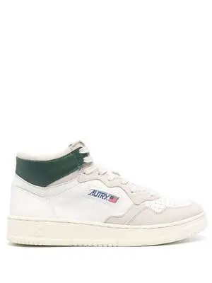 AUTRY Medalist High-top Sneakers White