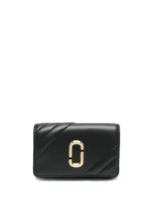 Marc Jacobs Snapshot Keychain Wallet - Black