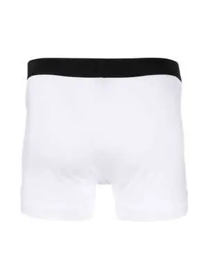 TOM FORD Logo-waistband Boxers - White