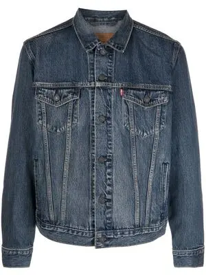 LEVI'S Trucker Denim Jacket - Blue