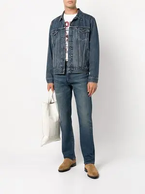 LEVI'S Trucker Denim Jacket - Blue