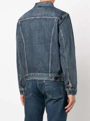 LEVI'S Trucker Denim Jacket - Blue