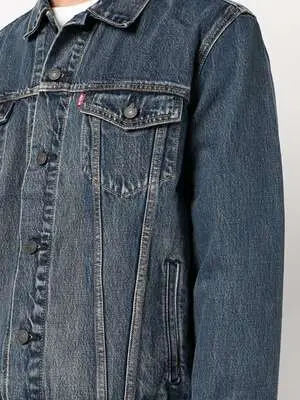 LEVI'S Trucker Denim Jacket - Blue