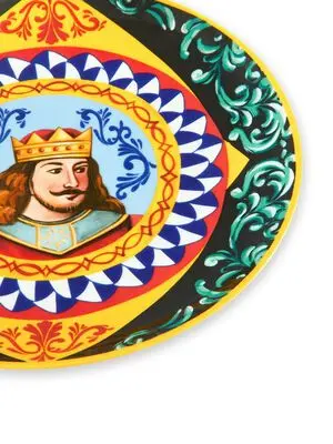 Dolce & Gabbana Porcelain Bread Plates