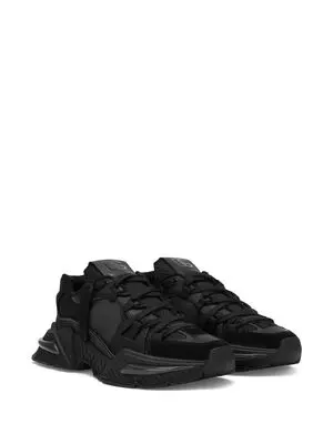 Dolce & Gabbana Airmaster Panelled Sneakers - Black