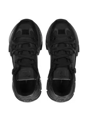 Dolce & Gabbana Airmaster Panelled Sneakers - Black
