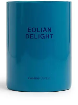 CASSINA Medium Eolian Delight Candle - Blue