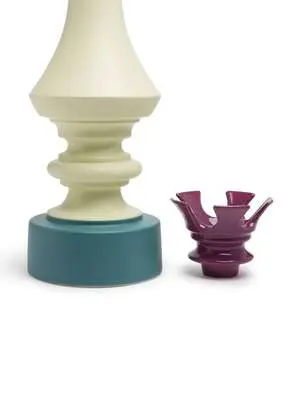 NUOVE FORME Chess Tower Decorative Piece