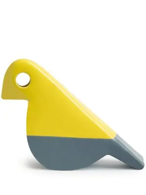 NUOVE FORME Decorative Ceramic Bird - Blue