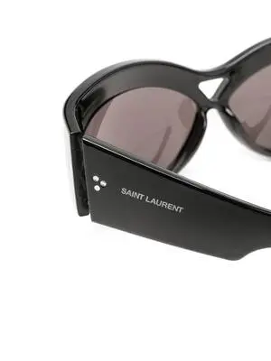 Saint Laurent Sl73 Cat Eye-frame Sunglasses