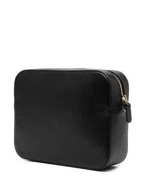 COCCINELLE Pebbled-leather Crossbody Bag