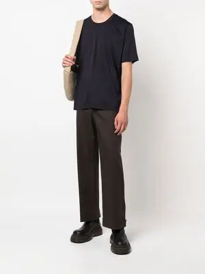 JIL SANDER Short-sleeve Cotton T-shirt