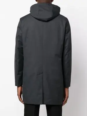 MOORER Buttoned-up Hooded Parka