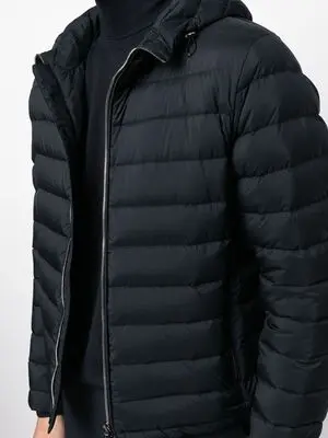 MOORER Quilted Puffer Jacket