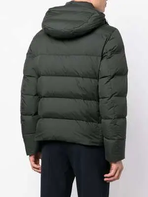 MOORER Quilted-finish Puffer Jacket - Green