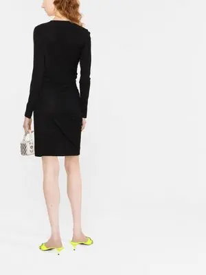 Dsquared2 Long-sleeved Mini Dress