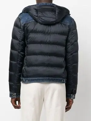 MOORER Button-up Padded Jacket