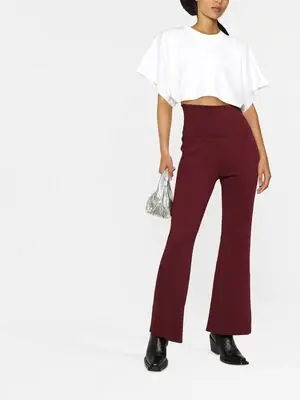 Stella McCartney High-rise Flared Trousers